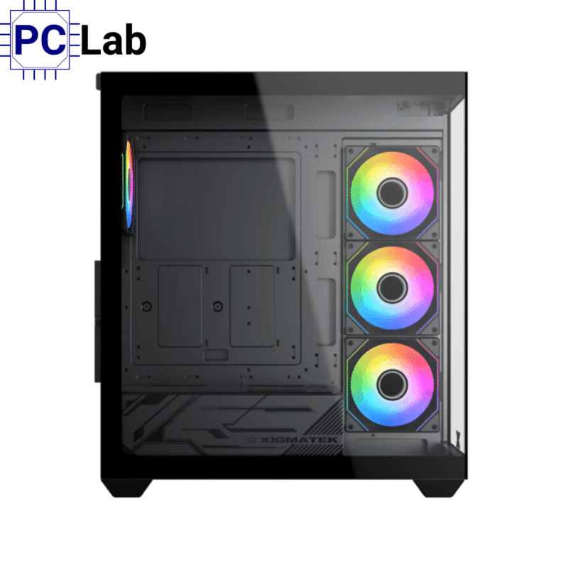 Vỏ case PC máy tính Xigmatek Blast (Egypt) (E-ATX, Full Tower, Đen)